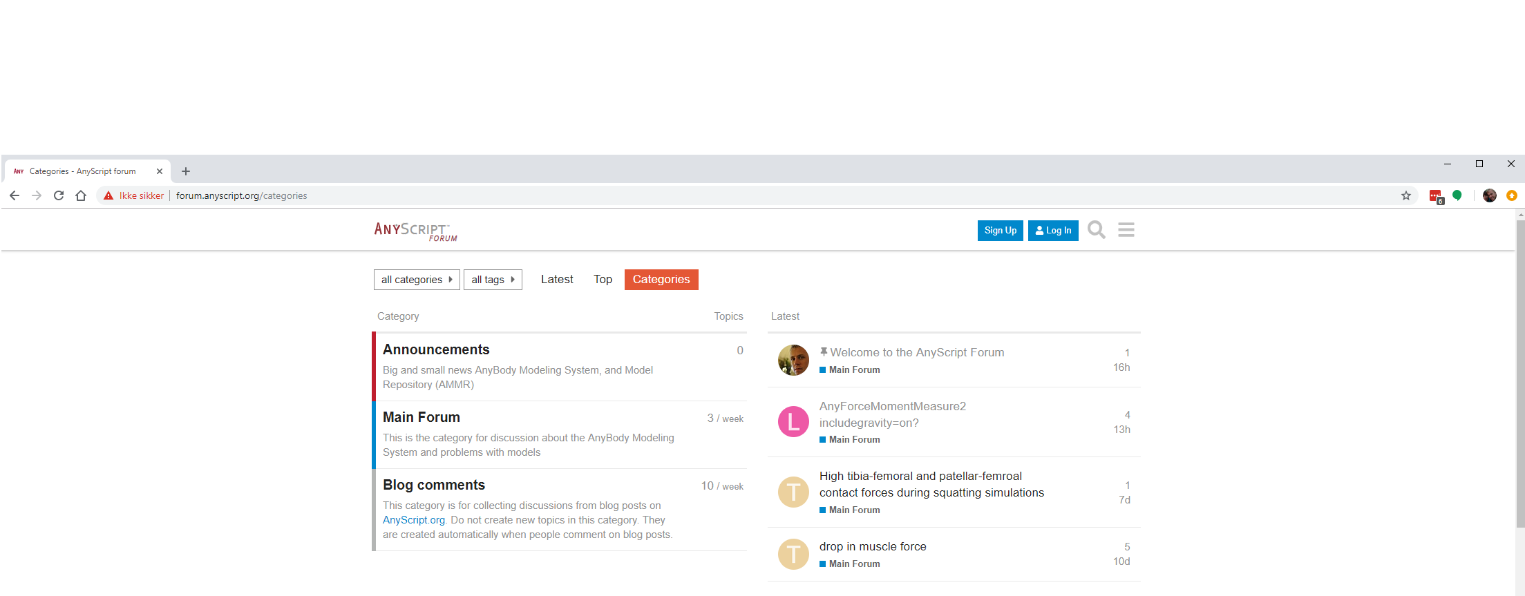 New AnyScript Forum - AnyScript Community